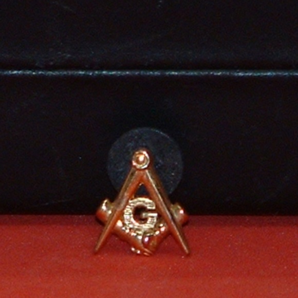 Masonic | Accessories | Masonic Gold Tone G Letter Pin | Poshmark